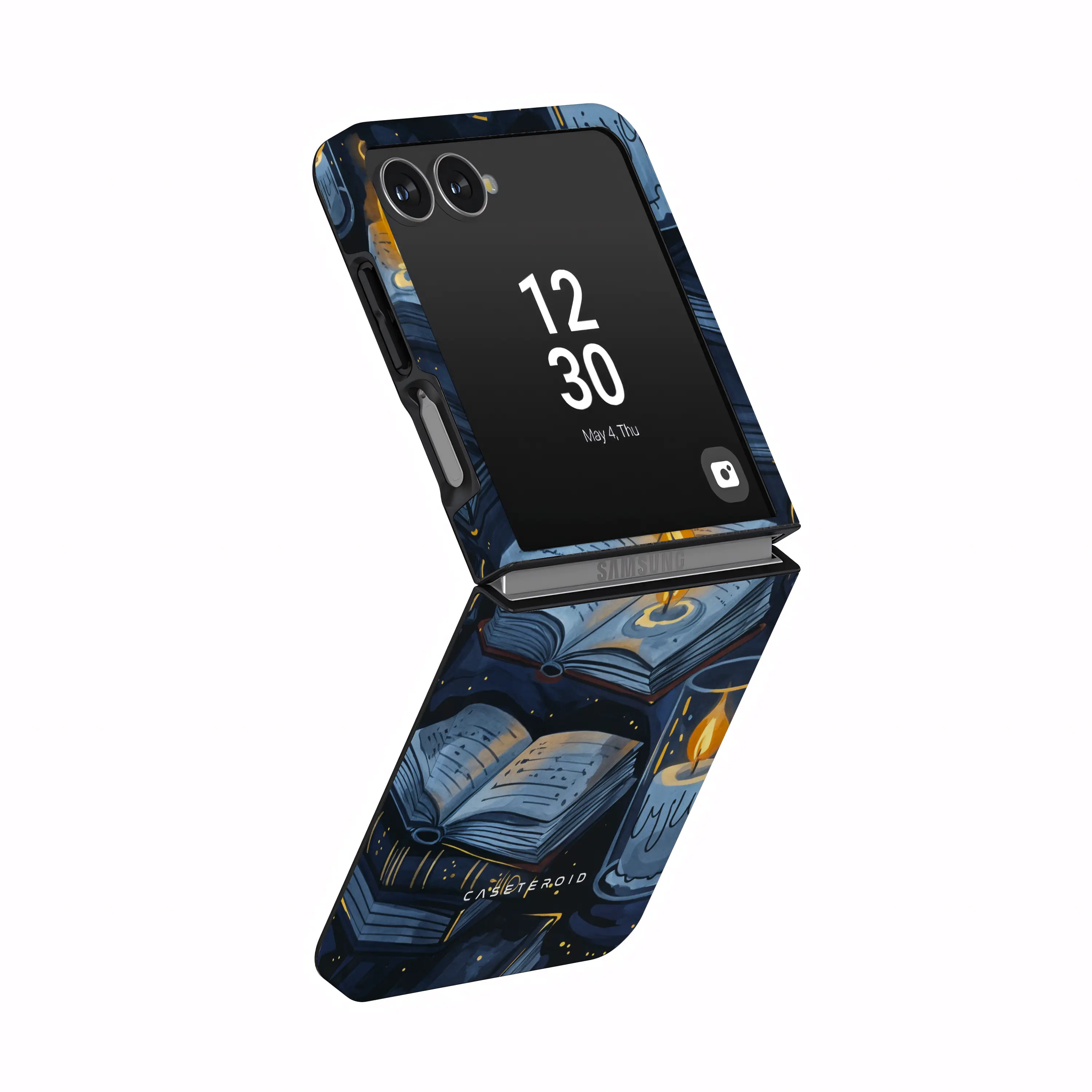 Arcane Tome Tapestry - Samsung Galaxy Z Flip 7 Case – CASETEROID