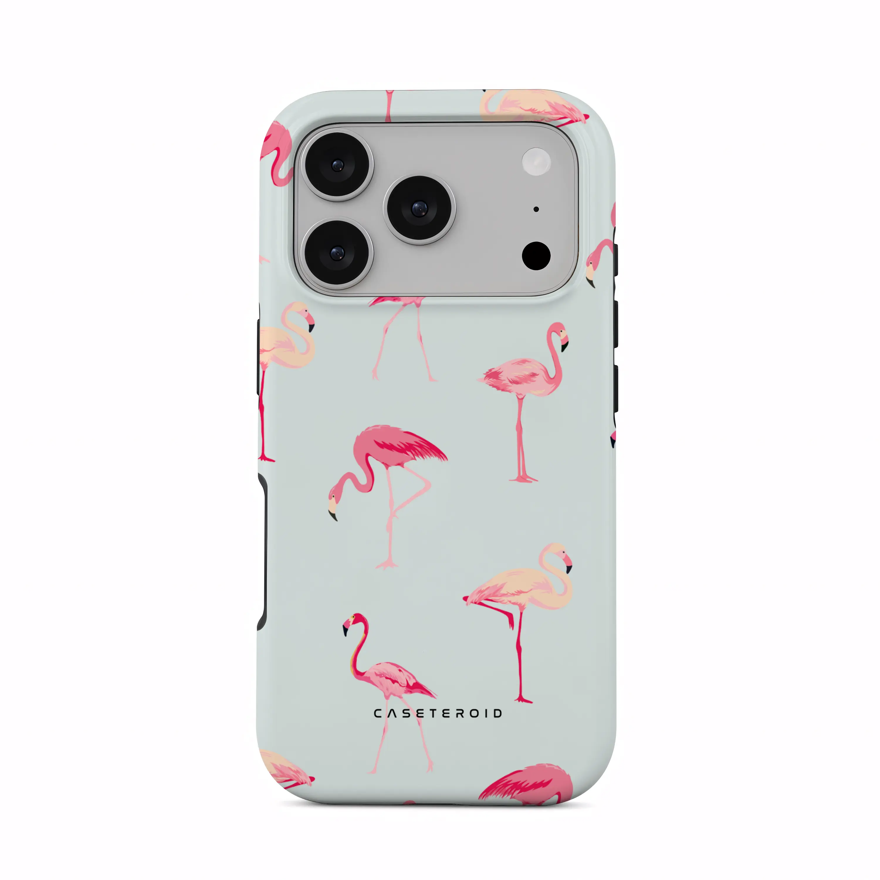 Flamingo - iPhone 17 Pro Case – CASETEROID